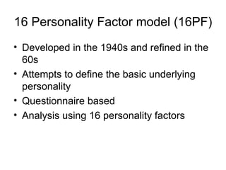 Psychometric Tests | PPT
