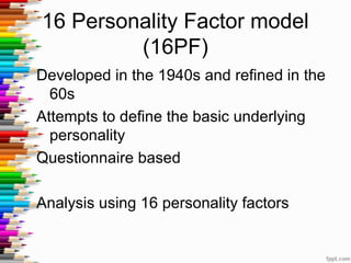 Psychometric tests | PPT | Resume Writing and Advice | Job Search