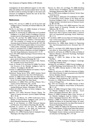 Psychometric tool (israel) | PDF