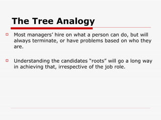 Psychometric Test to understand Behavior | PPT