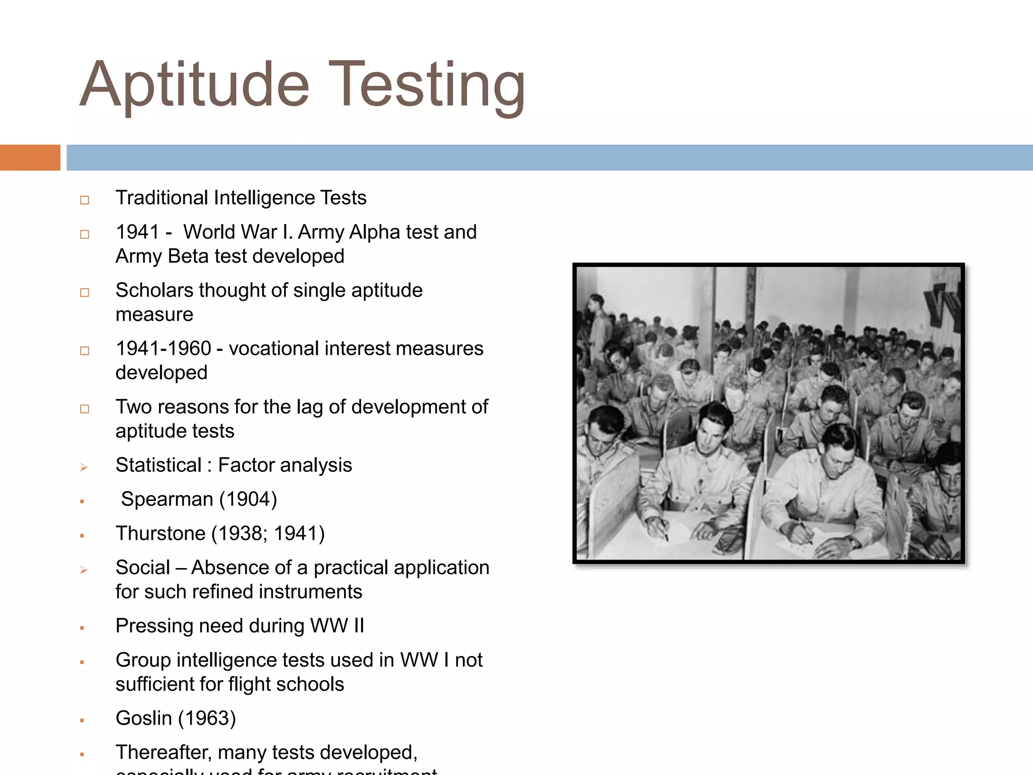 General Aptitude Test Battery (GATB) | PPTX