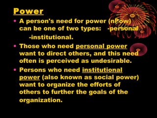 Psychology: Motivation,Types of Motivation & Theories of Motivation | PPT