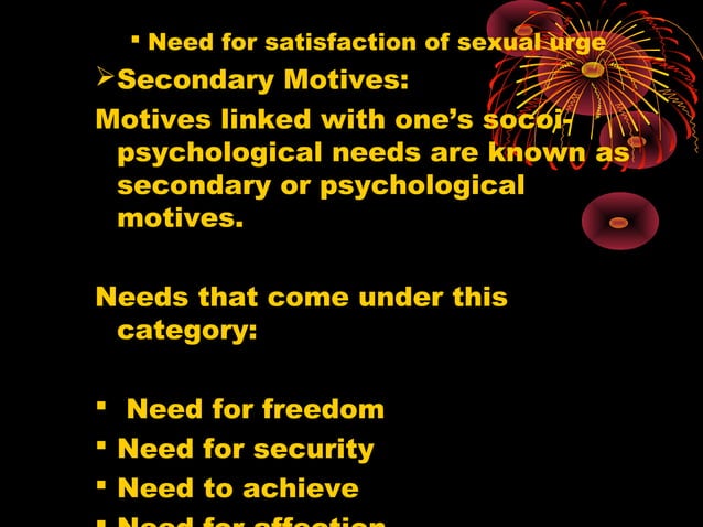 Psychology: Motivation,Types of Motivation & Theories of Motivation | PPT