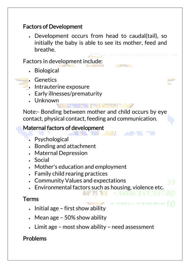 Psychomotor development | PDF | Parenting Babies and Toddlers | Parenting