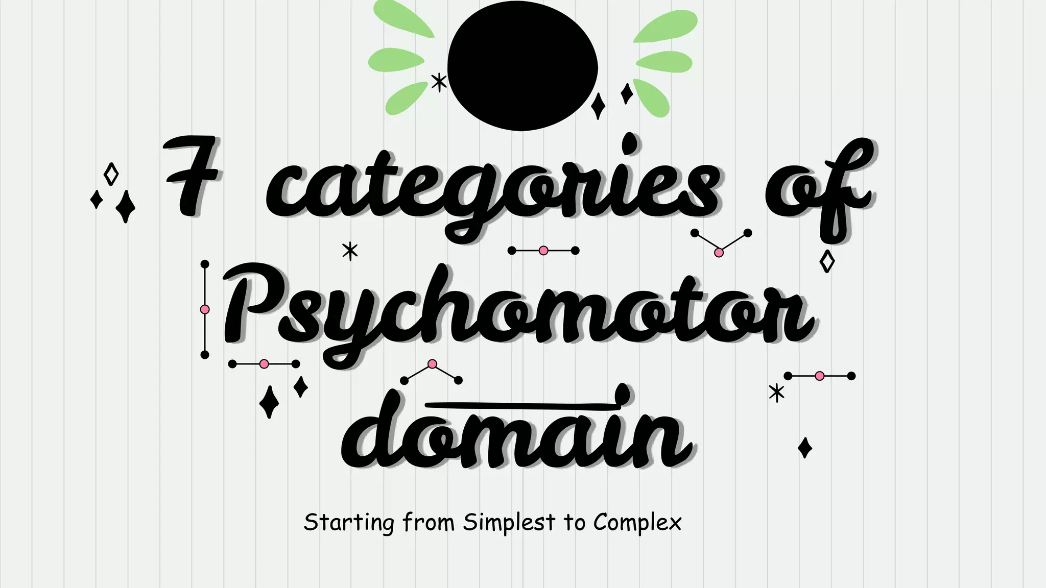 PSYCHOMOTOR DOMAIN OF LEARNING.pptx