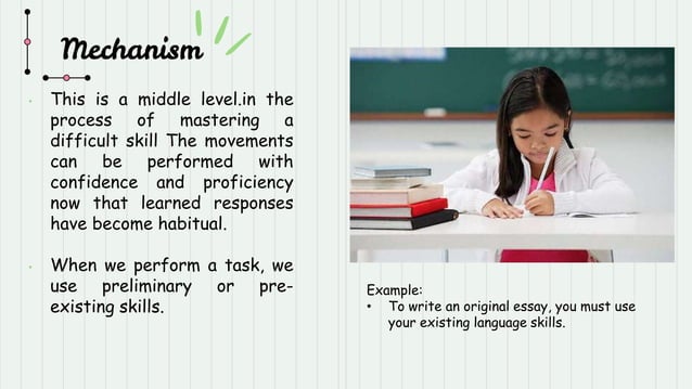 PSYCHOMOTOR DOMAIN OF LEARNING.pptx | Education