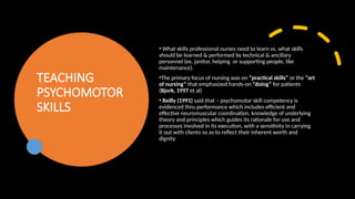 Psychomotor skills nursing care mgt.pptx