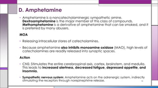 Psychomotor stimulant | PPTX