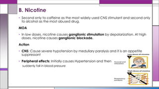 Psychomotor stimulant | PPTX