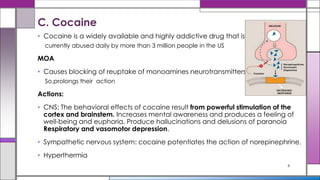 Psychomotor stimulant | PPTX