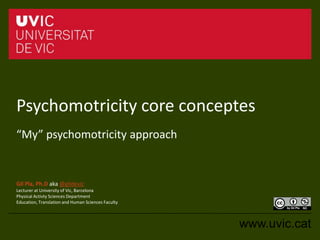 Psychomotricity | PPTX