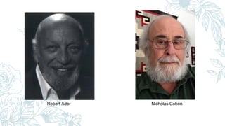 Psychoneuroimmunology | PPT