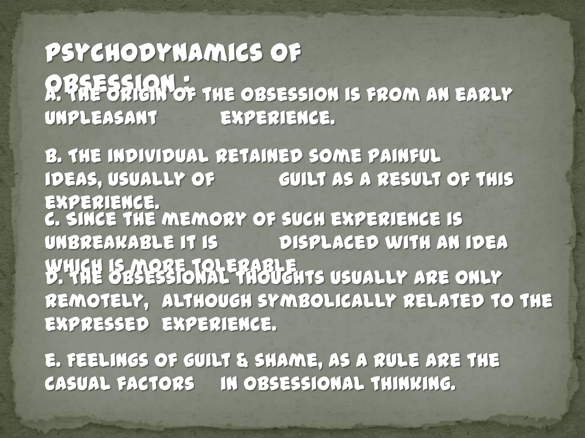 Psychoneurosis | PPTX