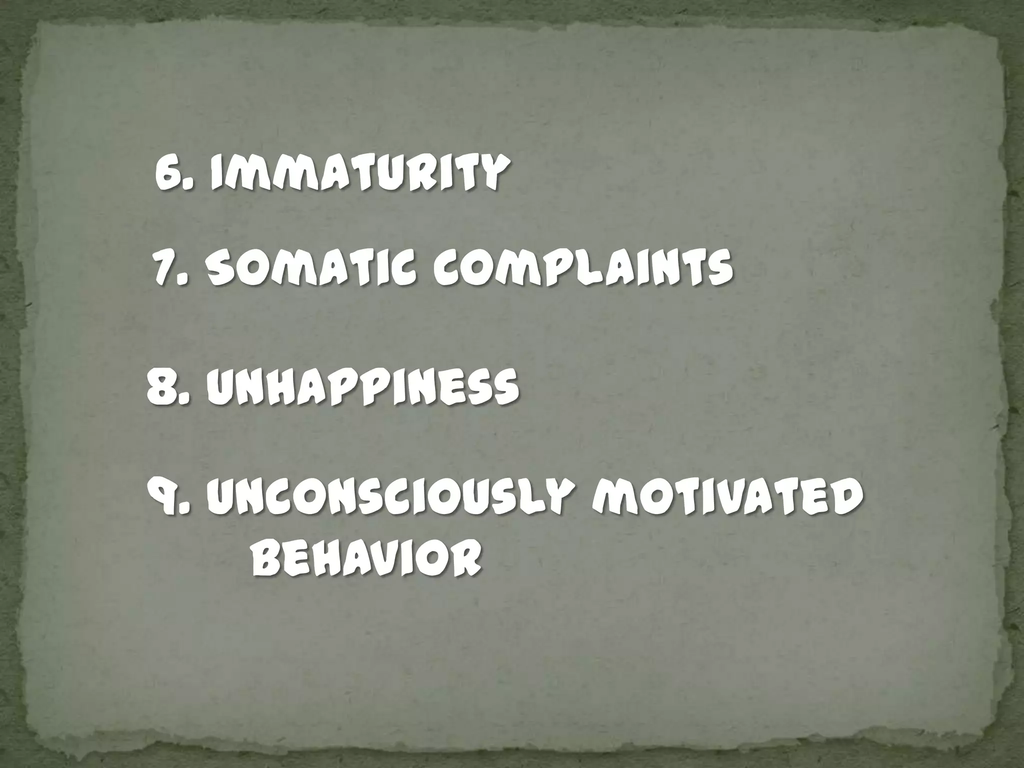 Psychoneurosis | PPTX