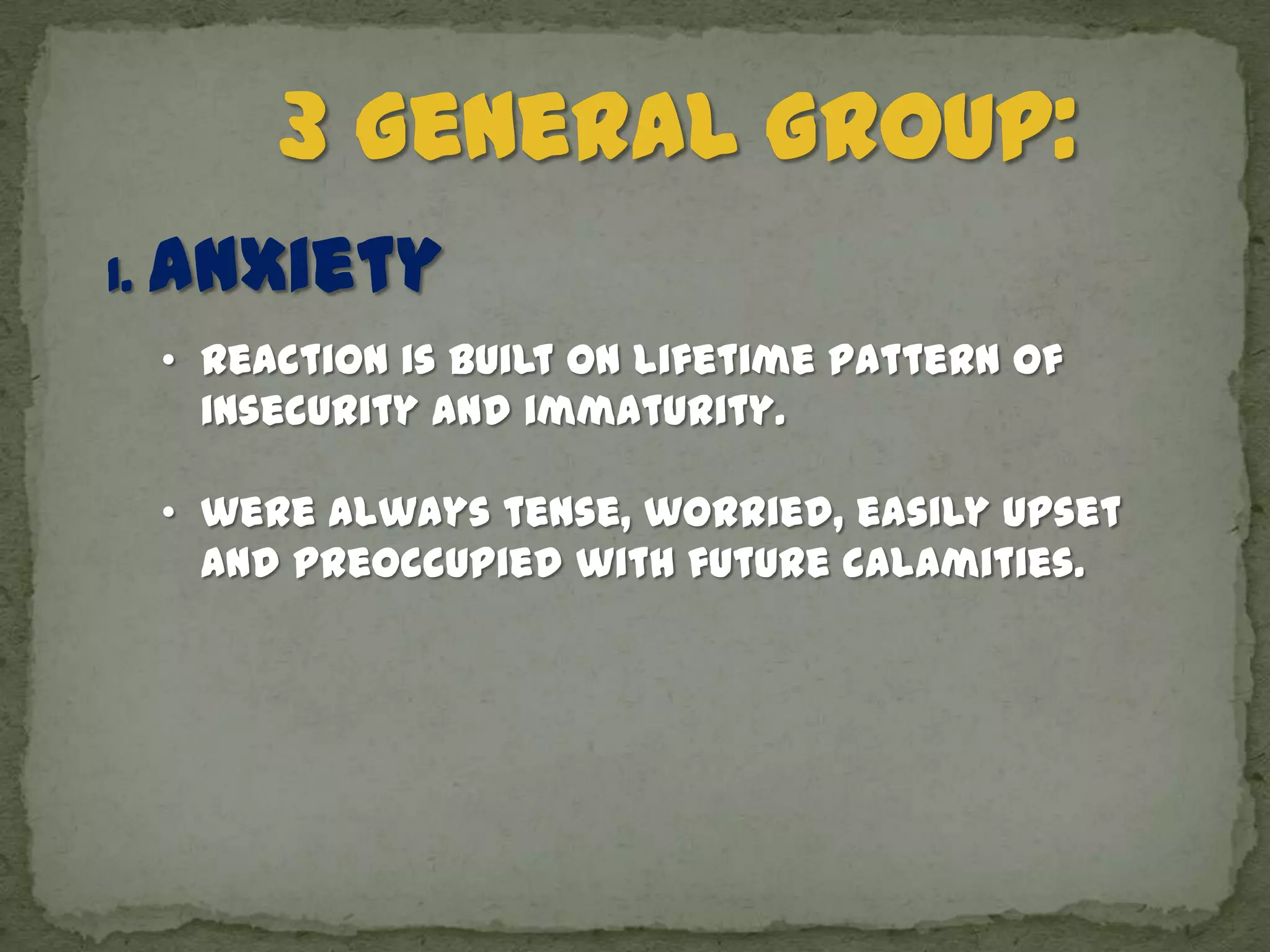 Psychoneurosis | PPTX