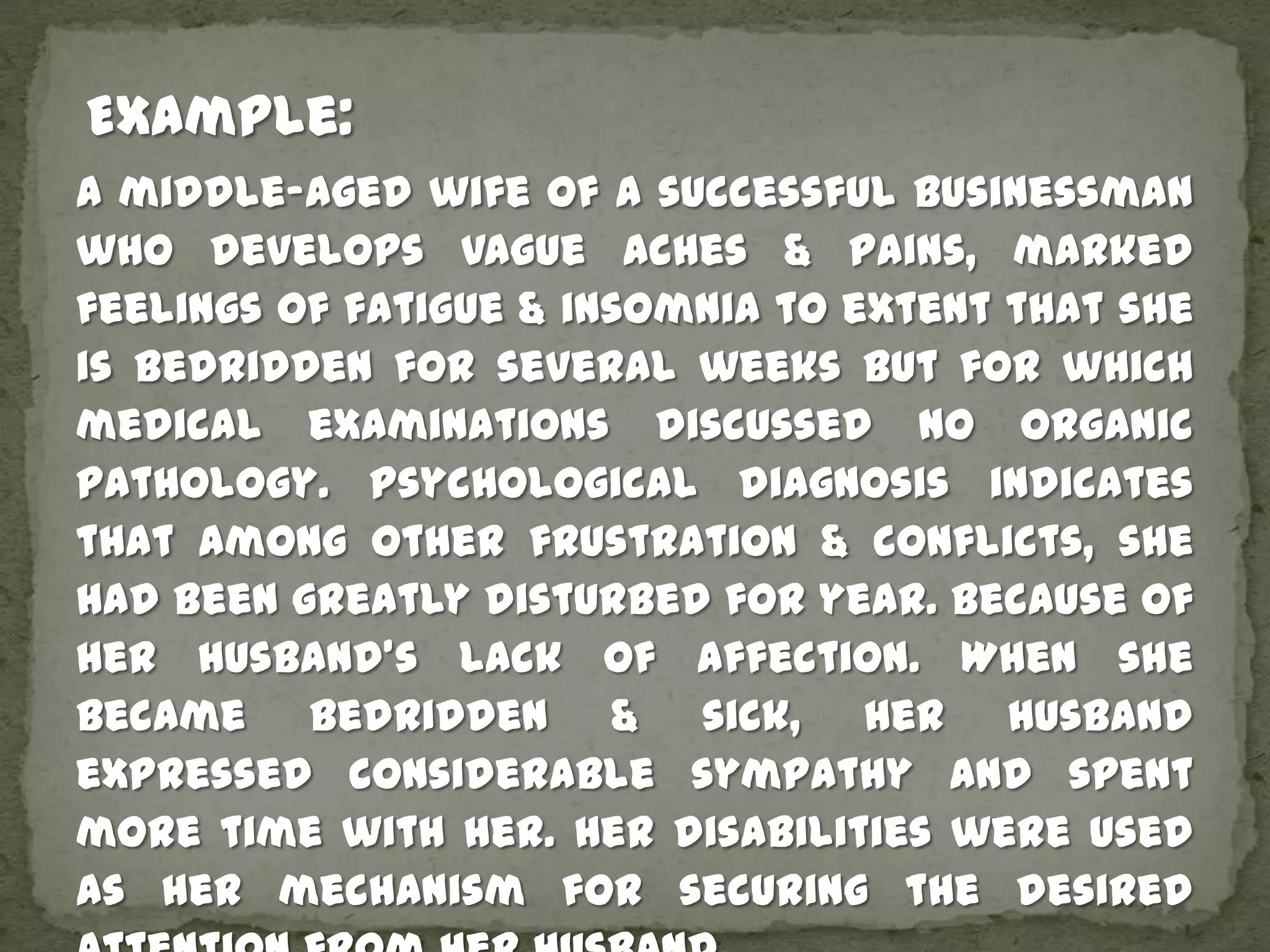 Psychoneurosis | PPTX