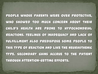 Psychoneurosis | PPTX