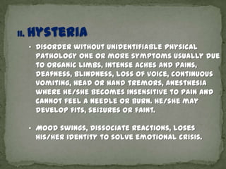 Psychoneurosis | PPTX
