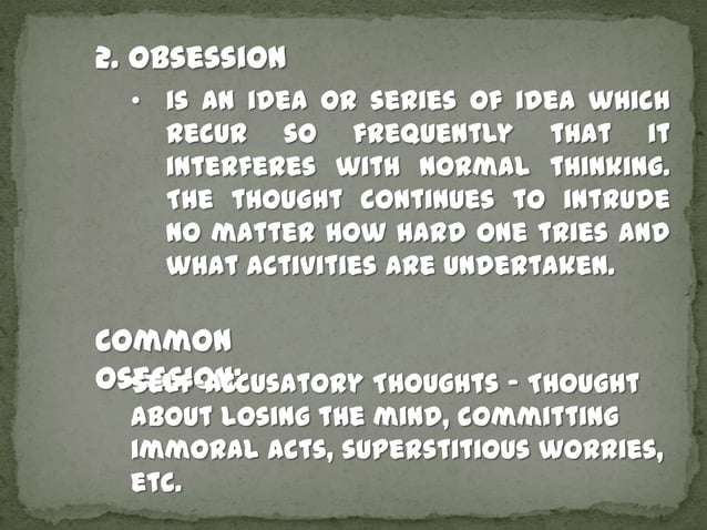 Psychoneurosis | PPTX | Brain and Nervous System Disorders | Diseases ...