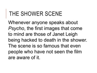 Psycho | PPTX