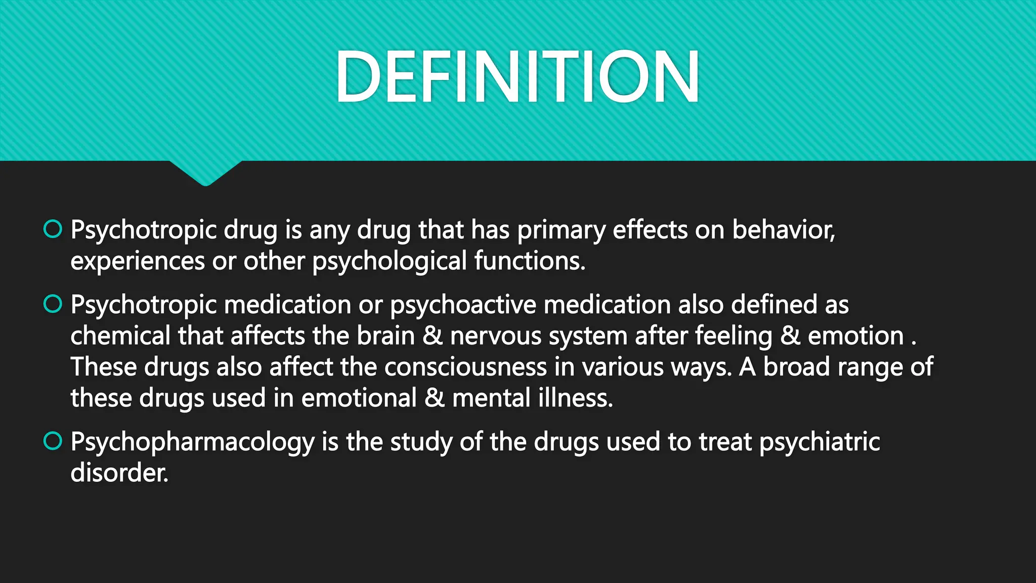 Psycho Pharmacology v INTRODUCTION.pptx