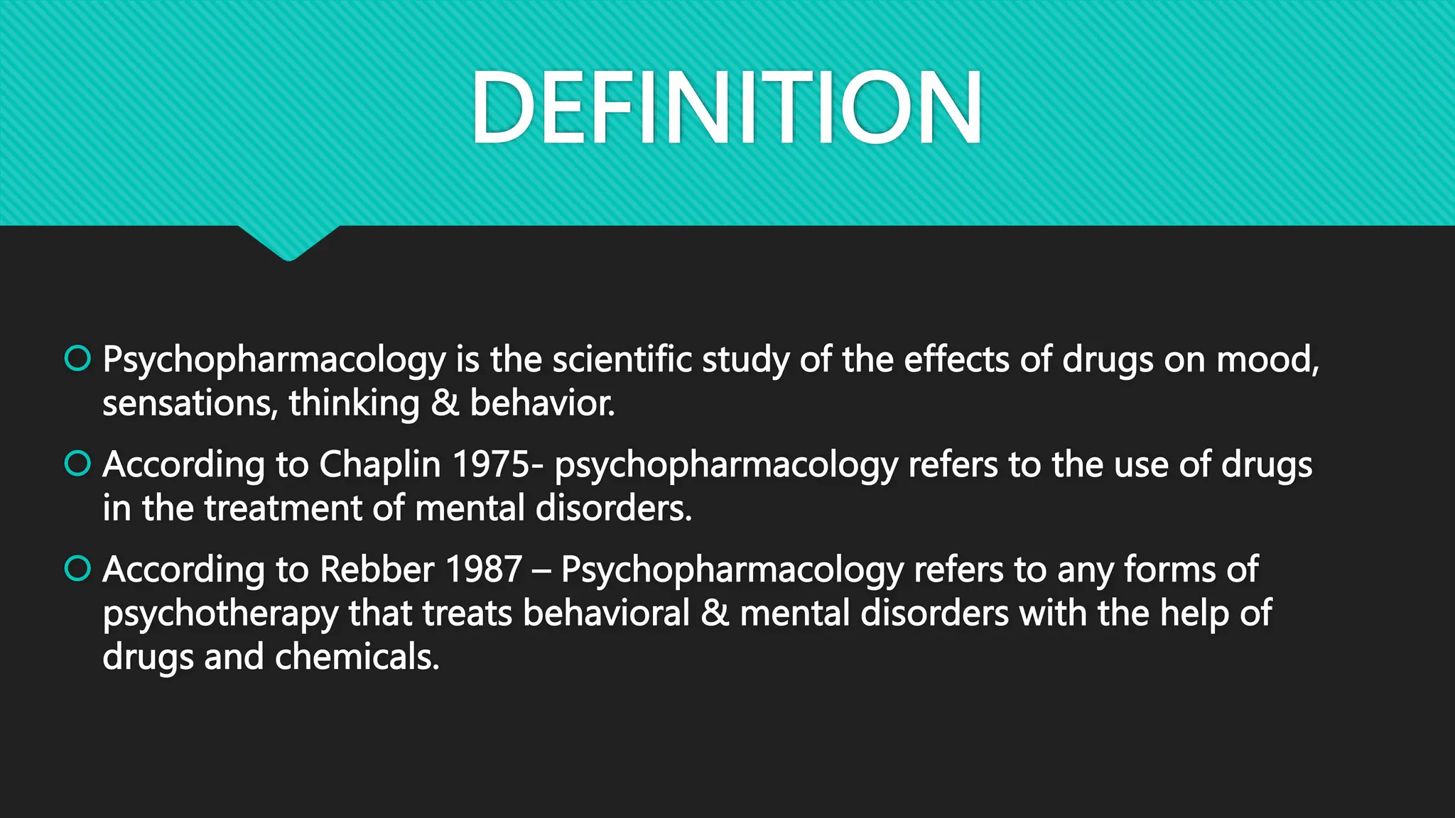 Psycho Pharmacology v INTRODUCTION.pptx