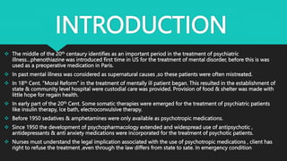 Psycho Pharmacology v INTRODUCTION.pptx