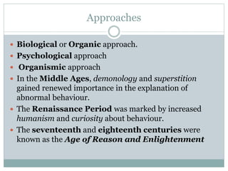 normality and pathology | PPTX