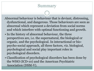 normality and pathology | PPTX