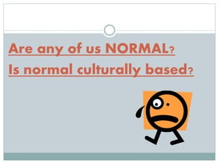 normality and pathology | PPTX