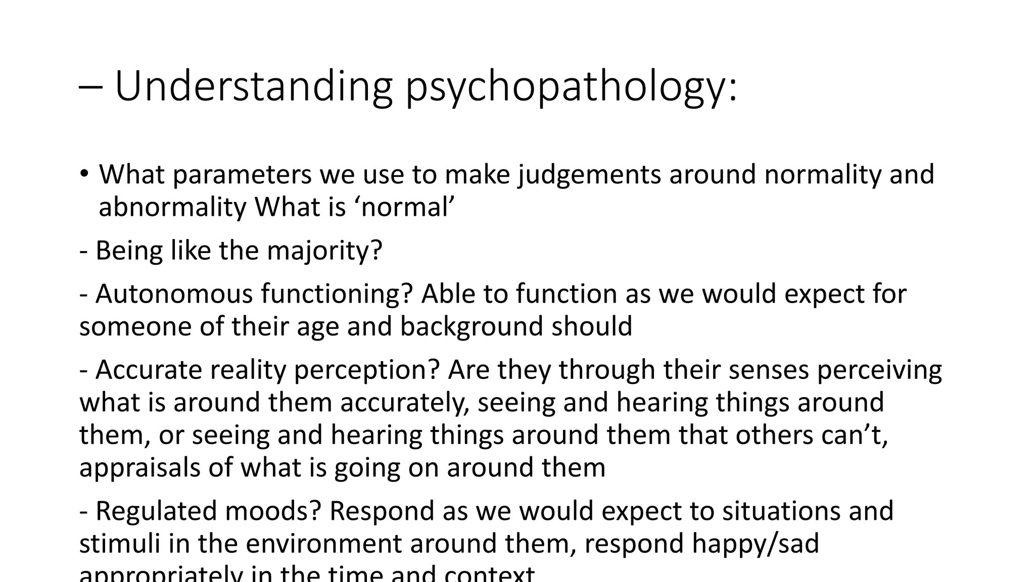 Psychopathological terminology.pptx | Brain and Nervous System ...