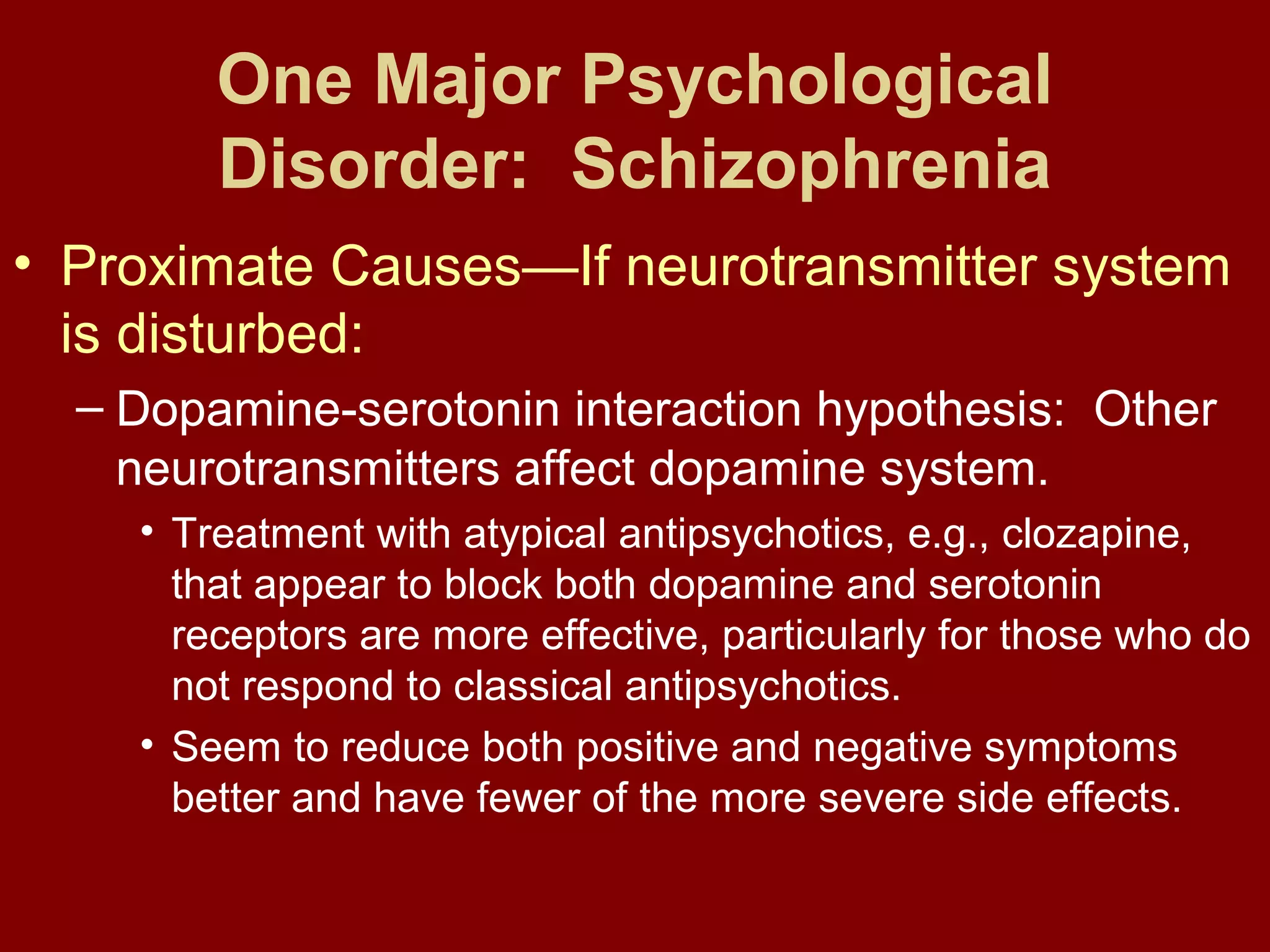 Psychopathology | PPT