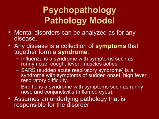 Psychopathology | PPT
