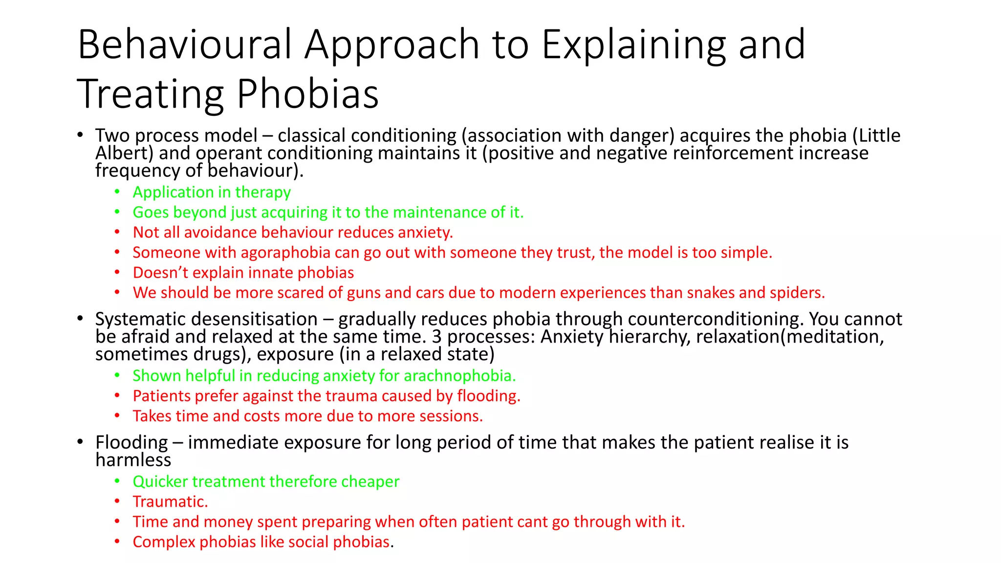 AQA A-level Psychology Revision: Psychopathology - abnormality | PPTX ...