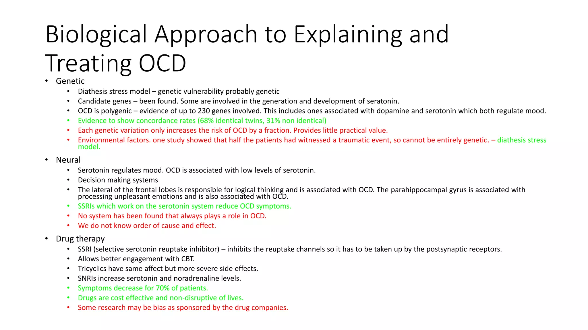 AQA A-level Psychology Revision: Psychopathology - abnormality | PPTX ...