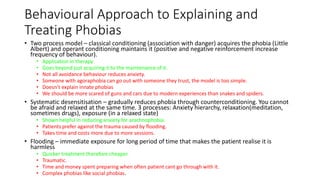 AQA A-level Psychology Revision: Psychopathology - abnormality | PPTX