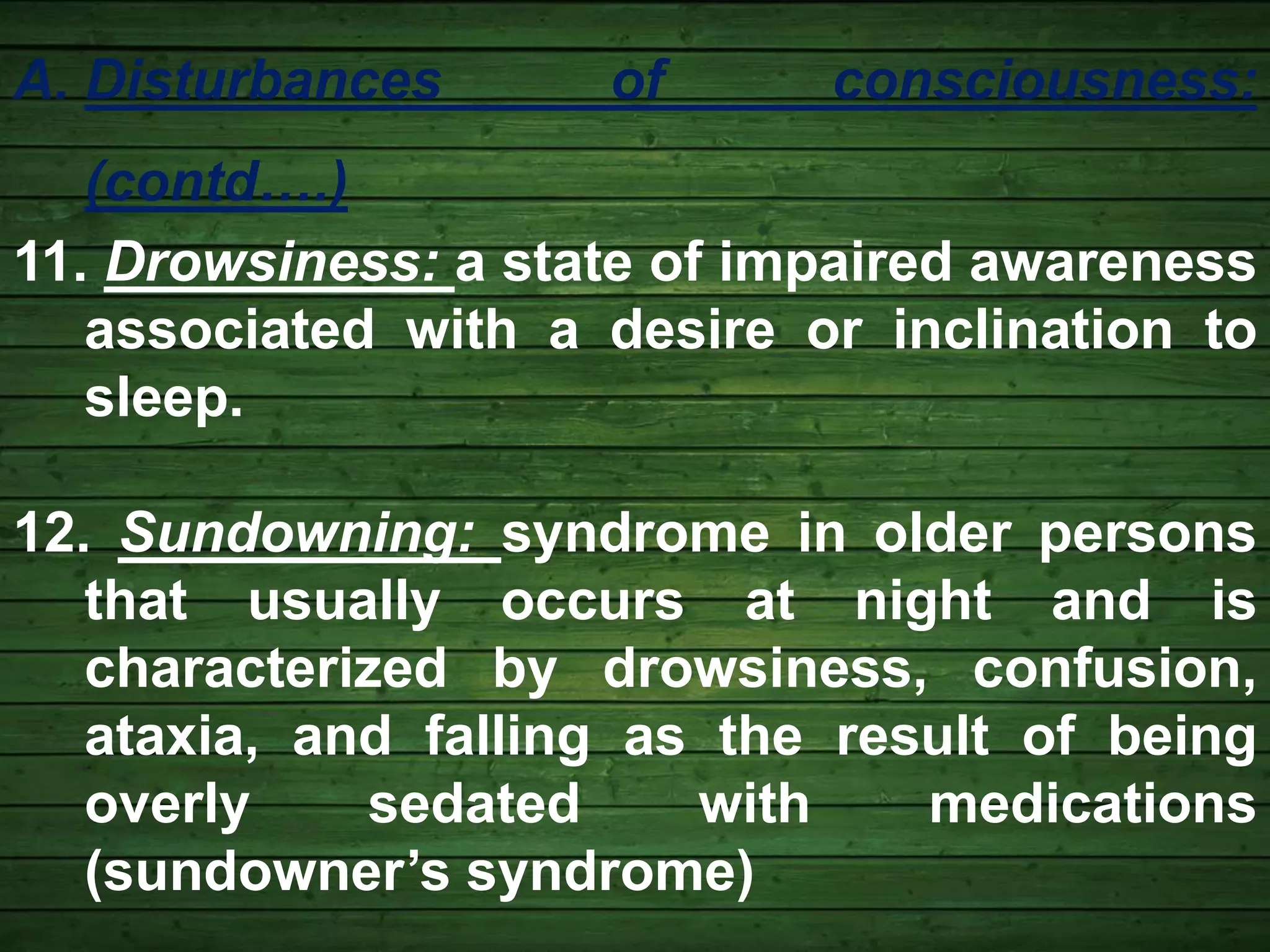 Psychopathology of mental disorders | PPTX