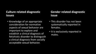 Pedophiliic disorder | PPTX