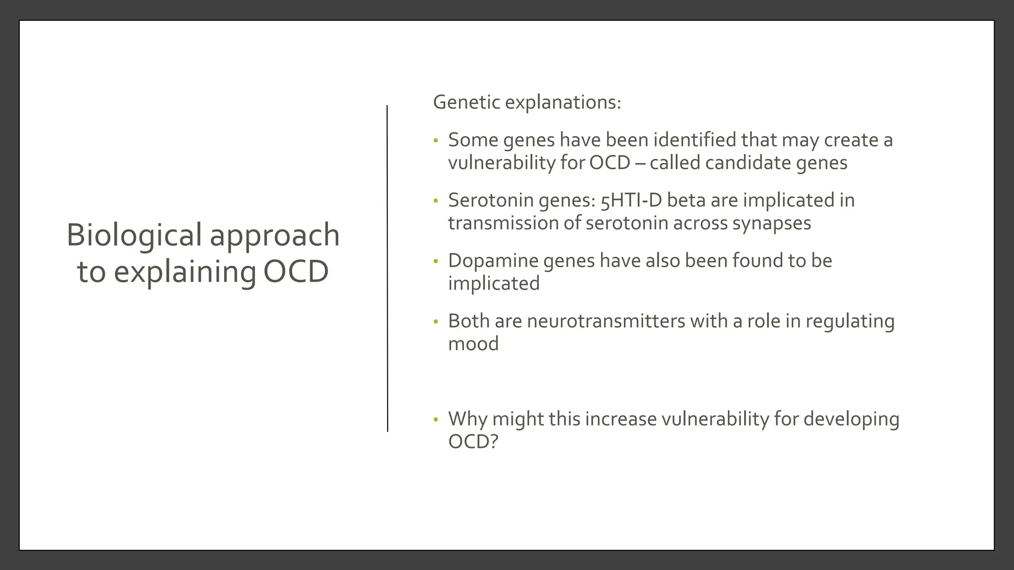 Psychopathology presentation psychology A | PPTX