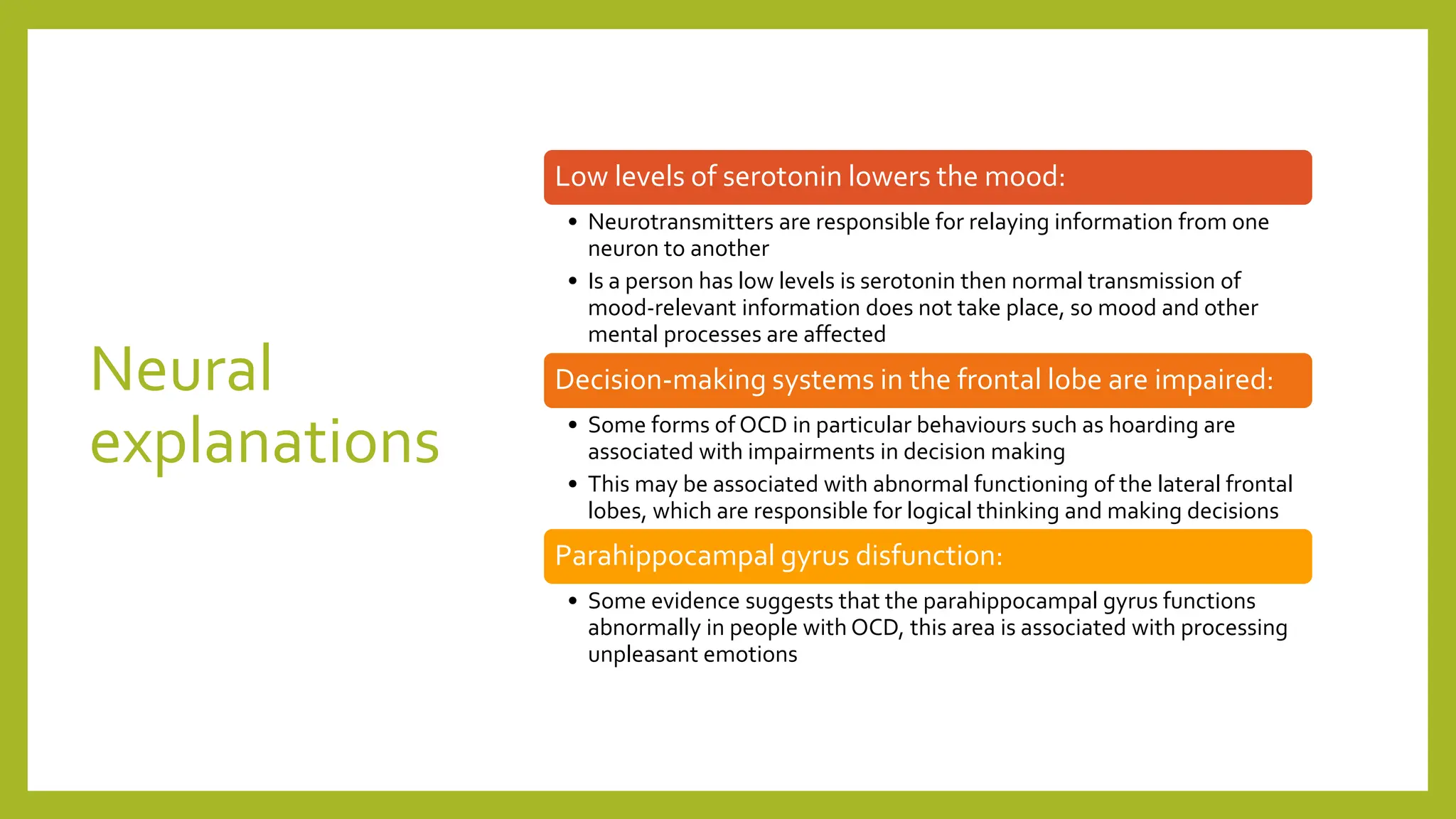 Psychopathology revision powerpoint for some of the module | PPTX