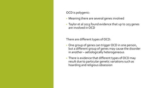 Psychopathology revision powerpoint for some of the module | PPTX