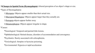 PSYCHOPATHOLOGY OF PSYCHIATRIC ILLNESSES | PPTX