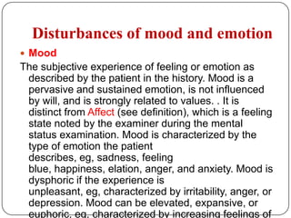 Psychiatry 5th year, 1st 2 lectures (Dr. Saman Anwar) | PPTX