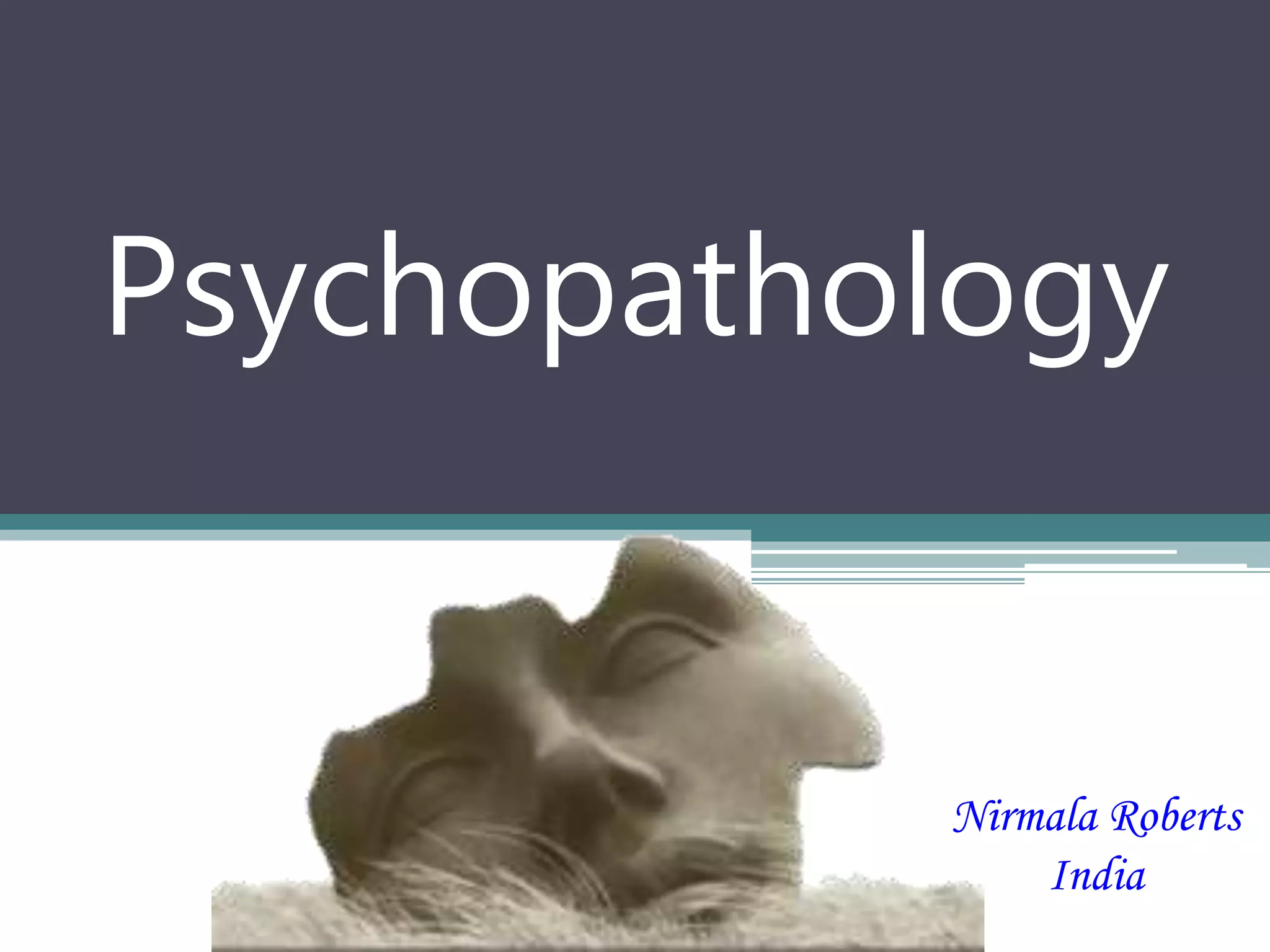 Psychopathology NR.ppt