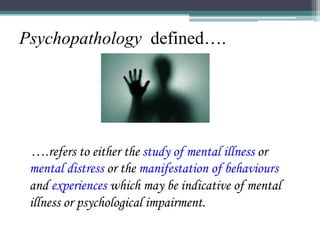 Psychopathology NR.ppt