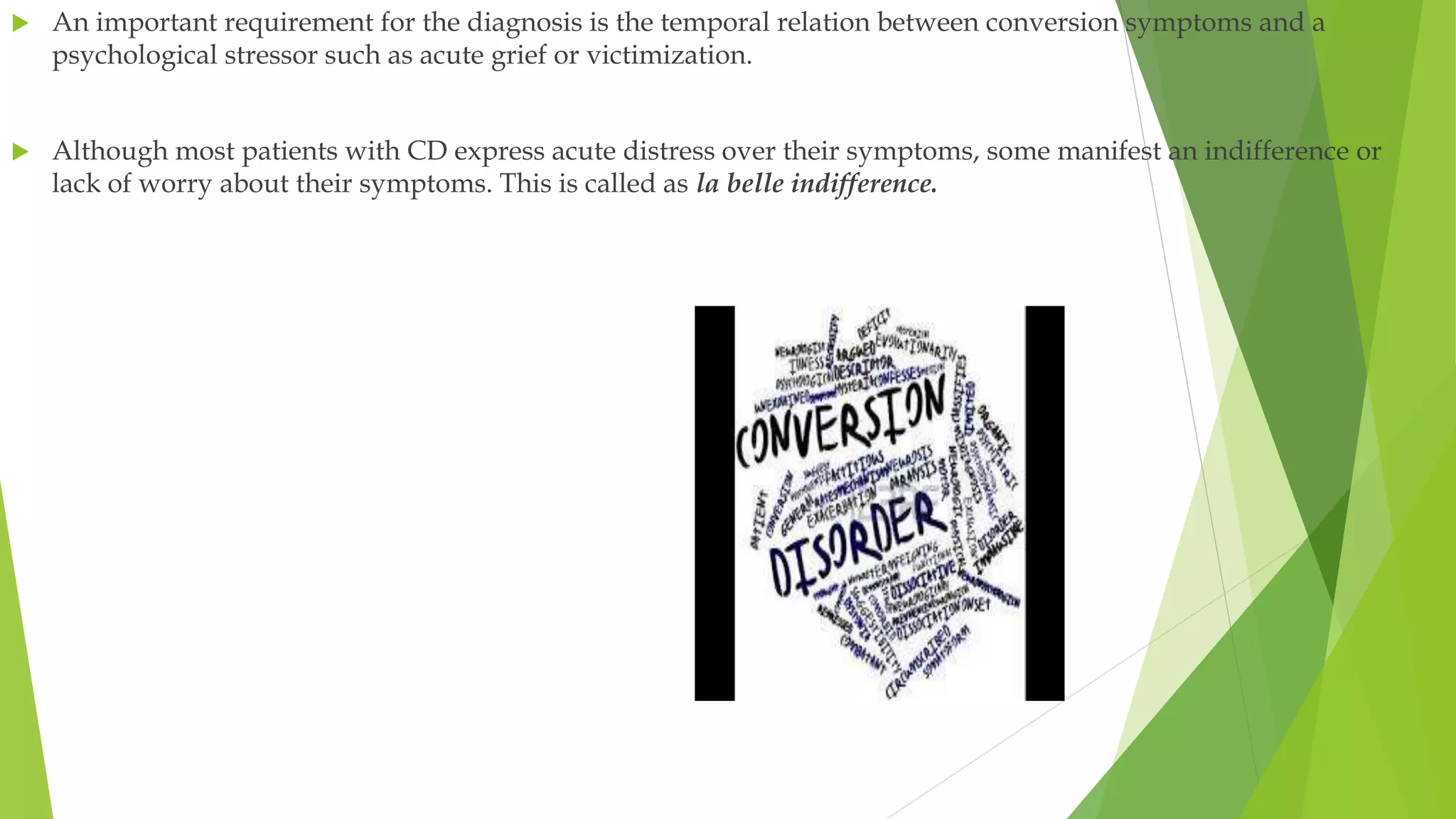 Psychopathology of Somatoform Disorders | PPTX