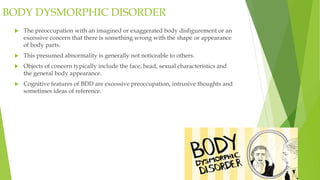 Psychopathology of Somatoform Disorders | PPTX