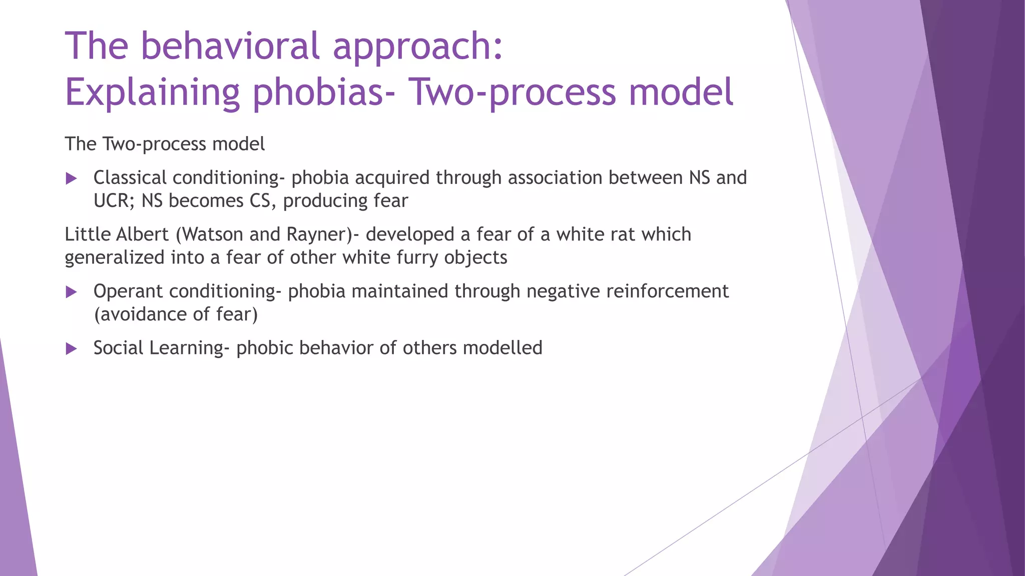 Psychopathology revision notes | PPTX