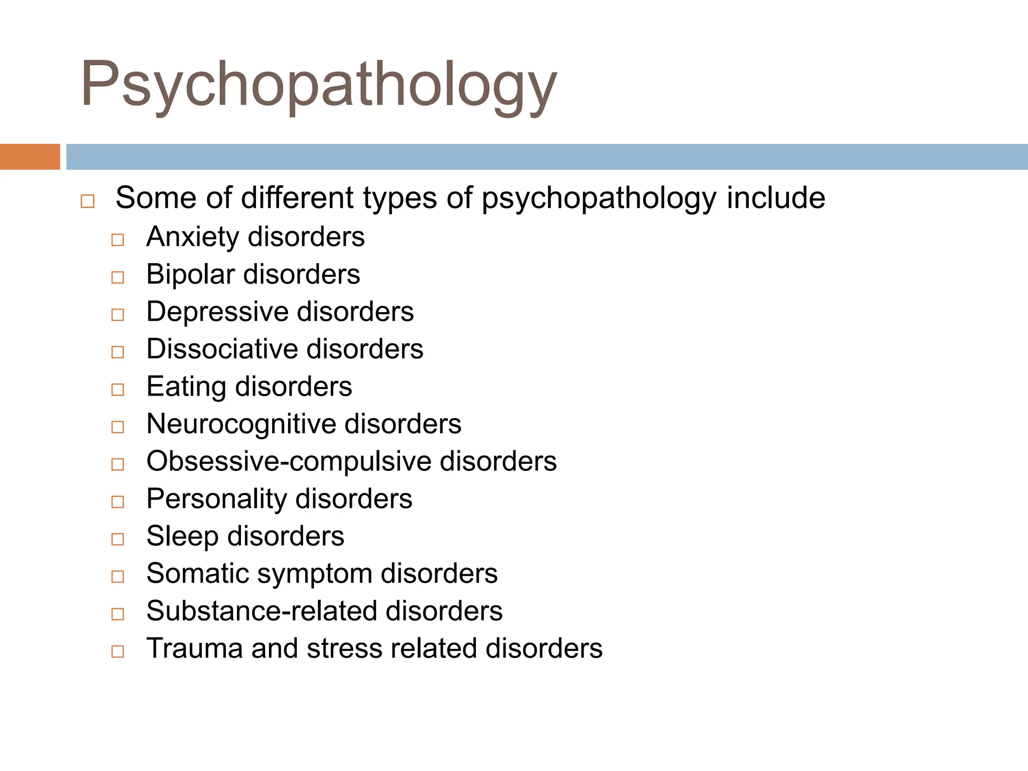 Psychopathology terminology.pptx. Psychopathology terminology.pptx