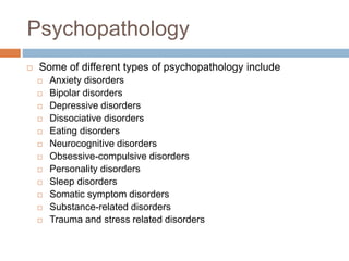 Psychopathology terminology.pptx. Psychopathology terminology.pptx